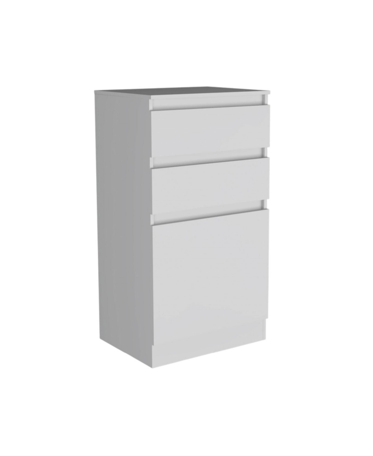 Click here for Modern Two-Drawer Chest for Small Spaces and Entry... prices