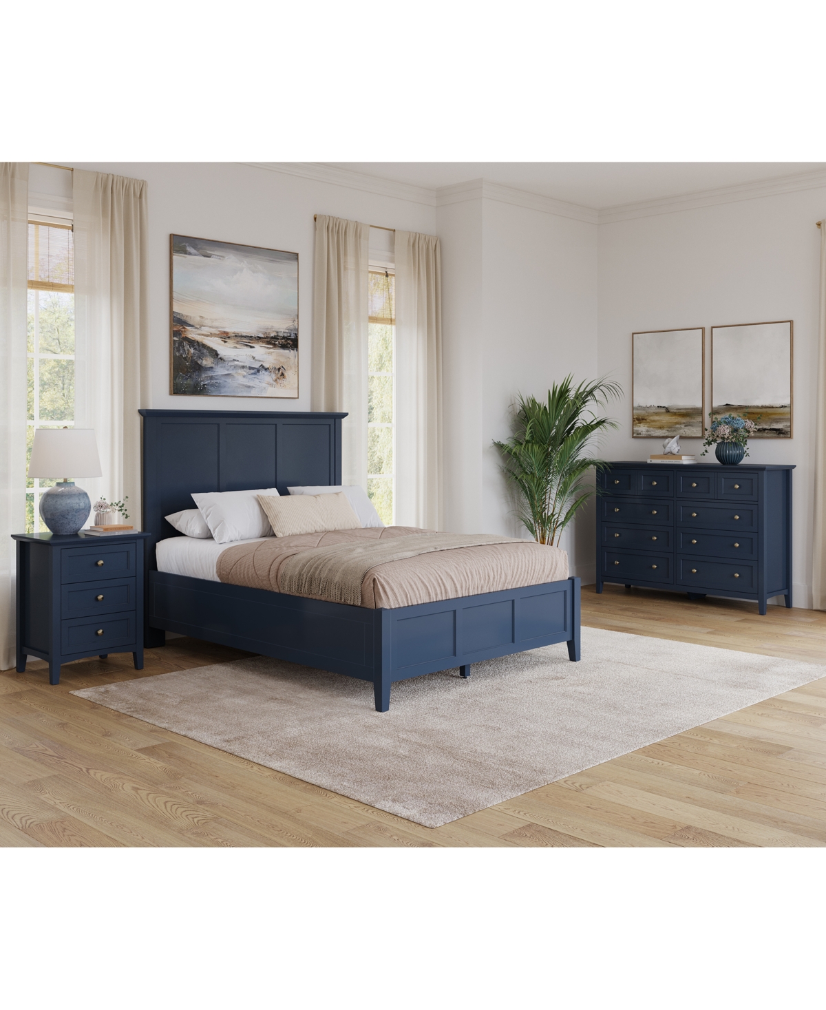 Click here for Hedworth California King 3-Pc. Set (Bed  Dresser &... prices