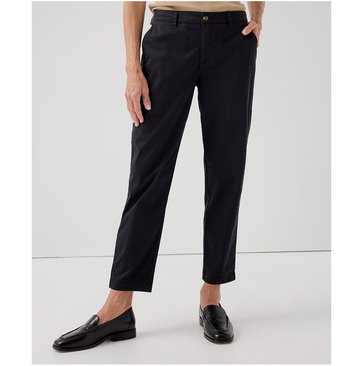 Click here for Pact Womens Organic Cotton Boulevard Brushed Twill... prices
