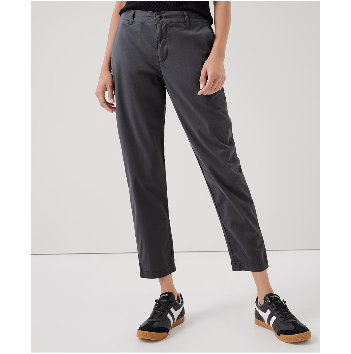 Click here for Pact Womens Organic Cotton Boulevard Brushed Twill... prices