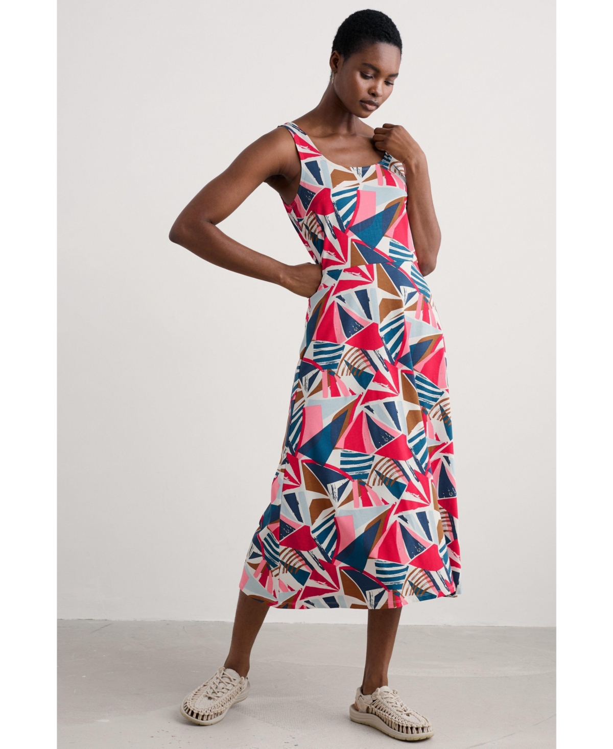 Click here for Seasalt Cornwall Womens Sun Gleam Dress - Spinnake... prices