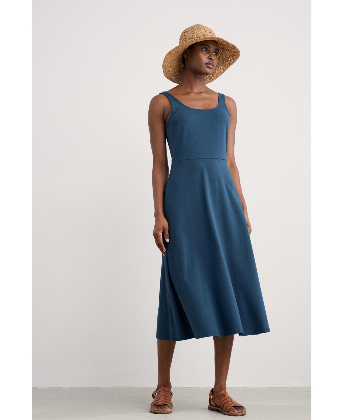 Click here for Seasalt Cornwall Womens Sun Gleam Dress - Oil pain... prices