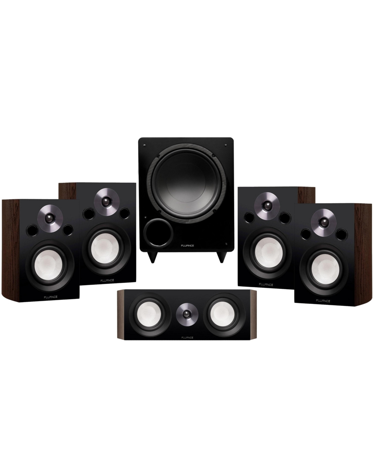 Click here for Fluance Reference Compact Surround Sound Home Thea... prices