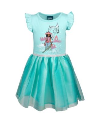 Raya and the Last Dragon Girls Mermaid Frozen Nightmare Before ...