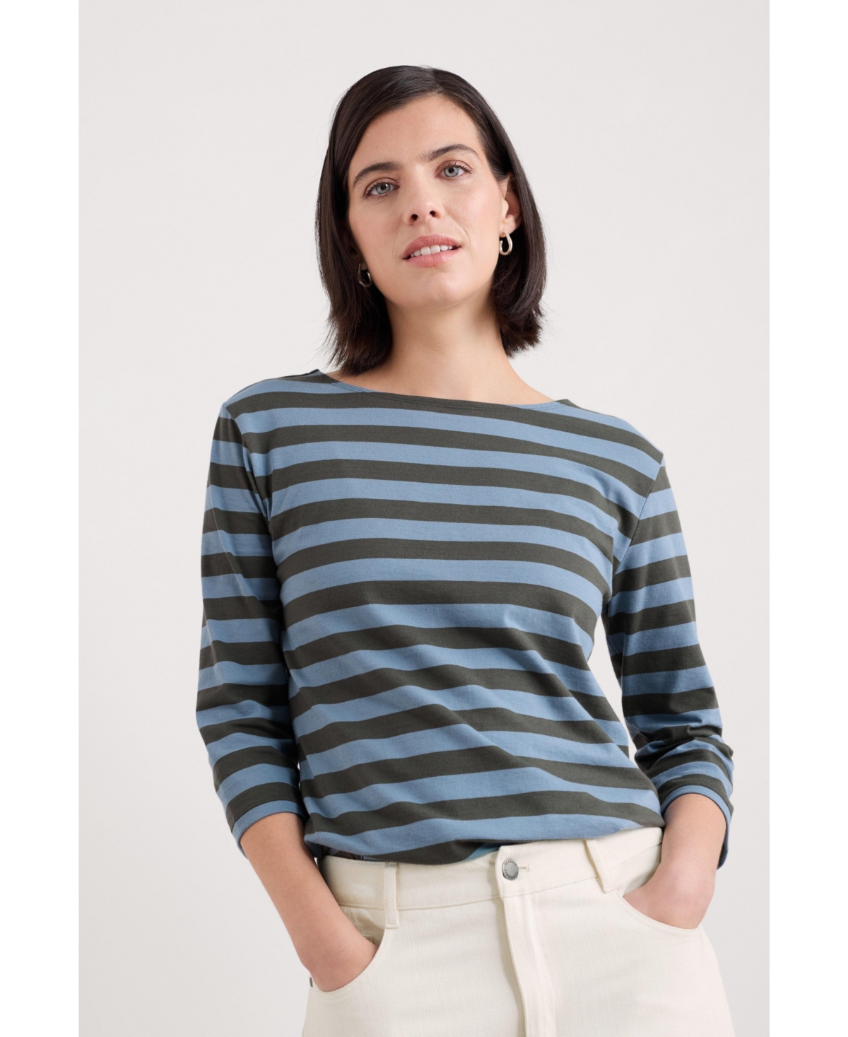 Click here for Seasalt Cornwall Womens Sailor Top - Cornish nori prices