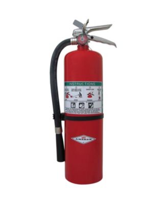 Amerex A411, 20lb ABC Dry Chemical Class A B C Fire Extinguisher - Macy's