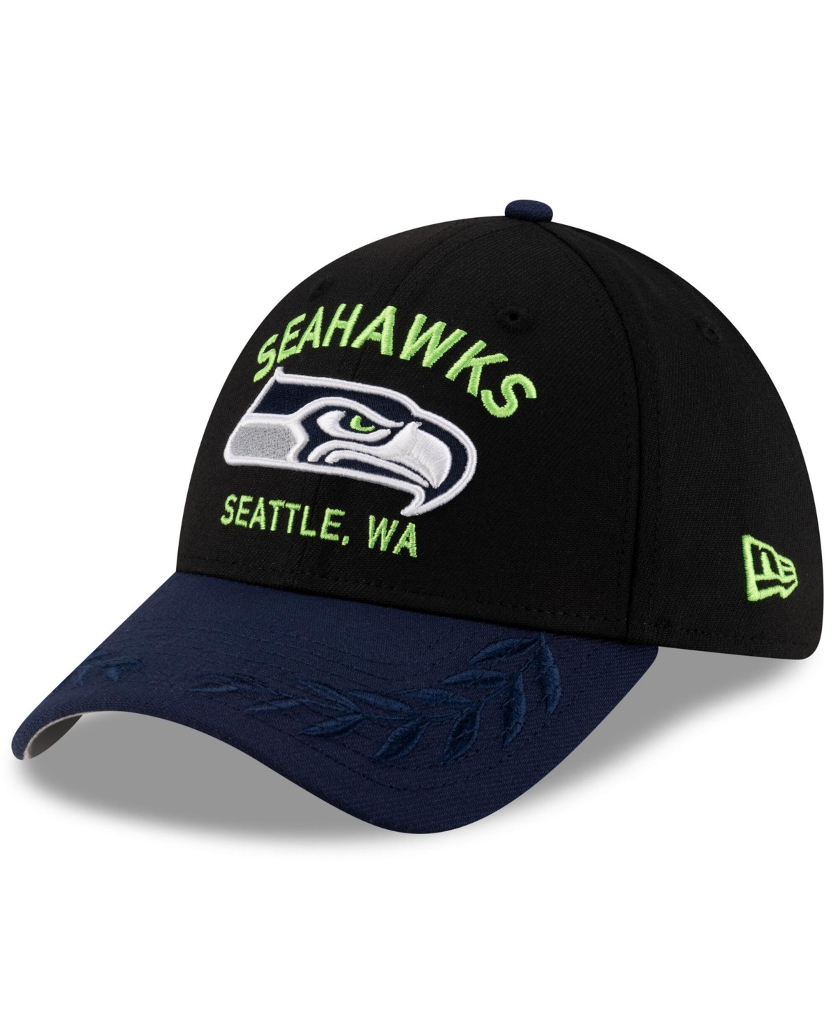Click here for New Era Mens Black/College Navy Seattle Seahawks 2... prices