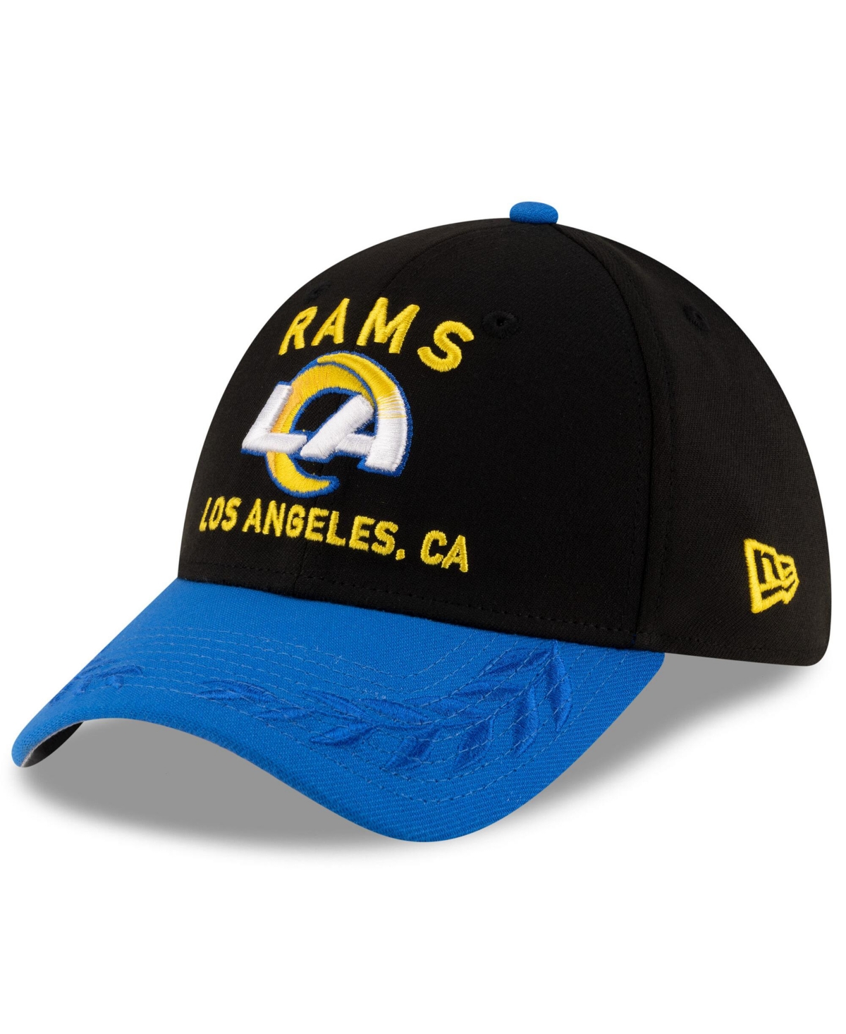 Click here for New Era Mens Black/Royal Los Angeles Rams 2025 Nfl... prices