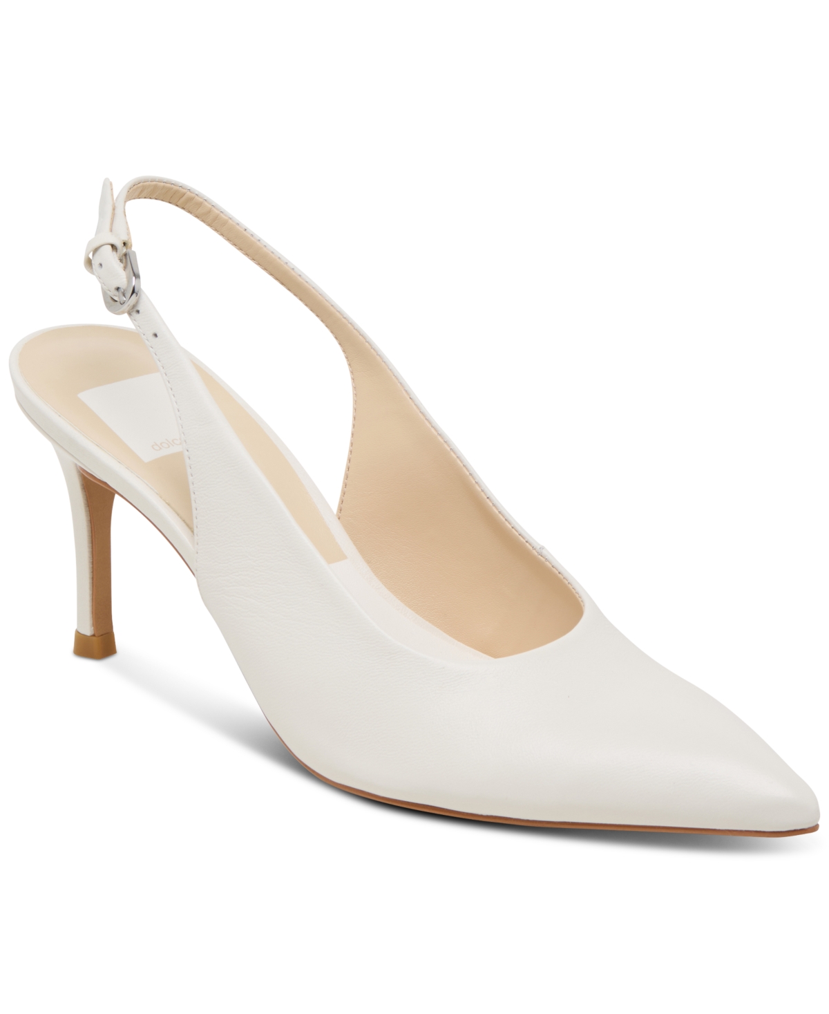 Click here for Dolce Vita Womens Elasi Pointed-Toe Slingback Pump... prices