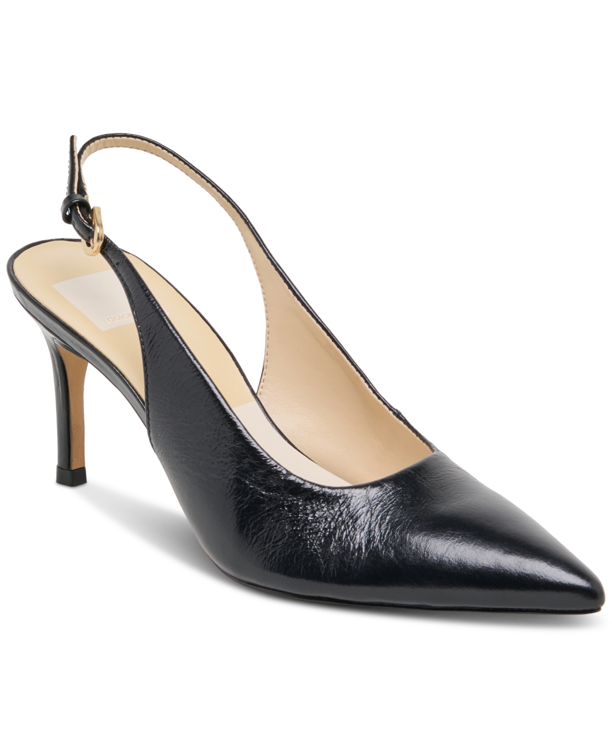 Click here for Dolce Vita Womens Elasi Pointed-Toe Slingback Pump... prices