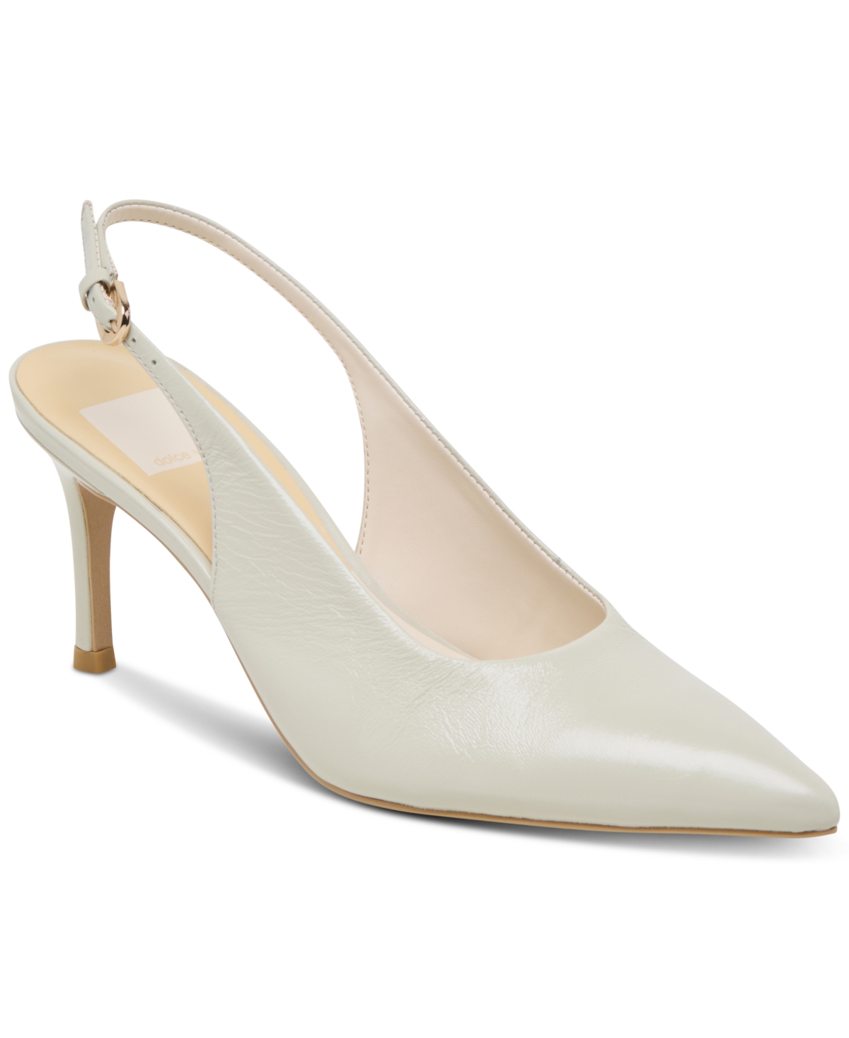Click here for Dolce Vita Womens Elasi Pointed-Toe Slingback Pump... prices