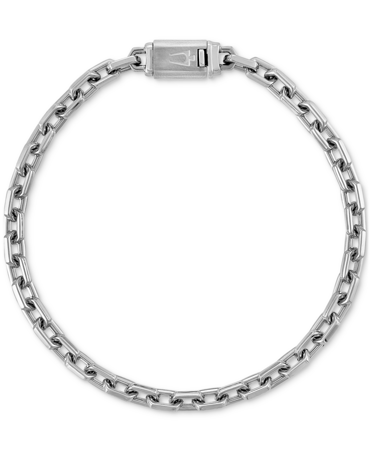 Click here for Bulova Mens Icon Stainless Steel Link Bracelet - S... prices