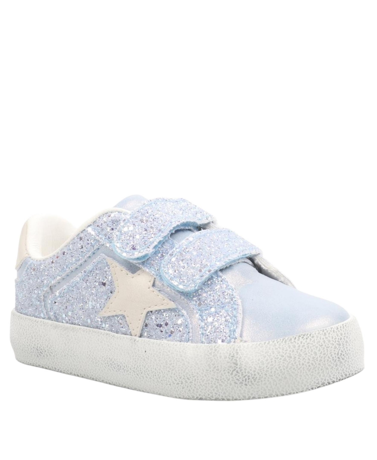 Click here for Nina Toddler Girls Koryana Low Top Sneakers - Blue prices