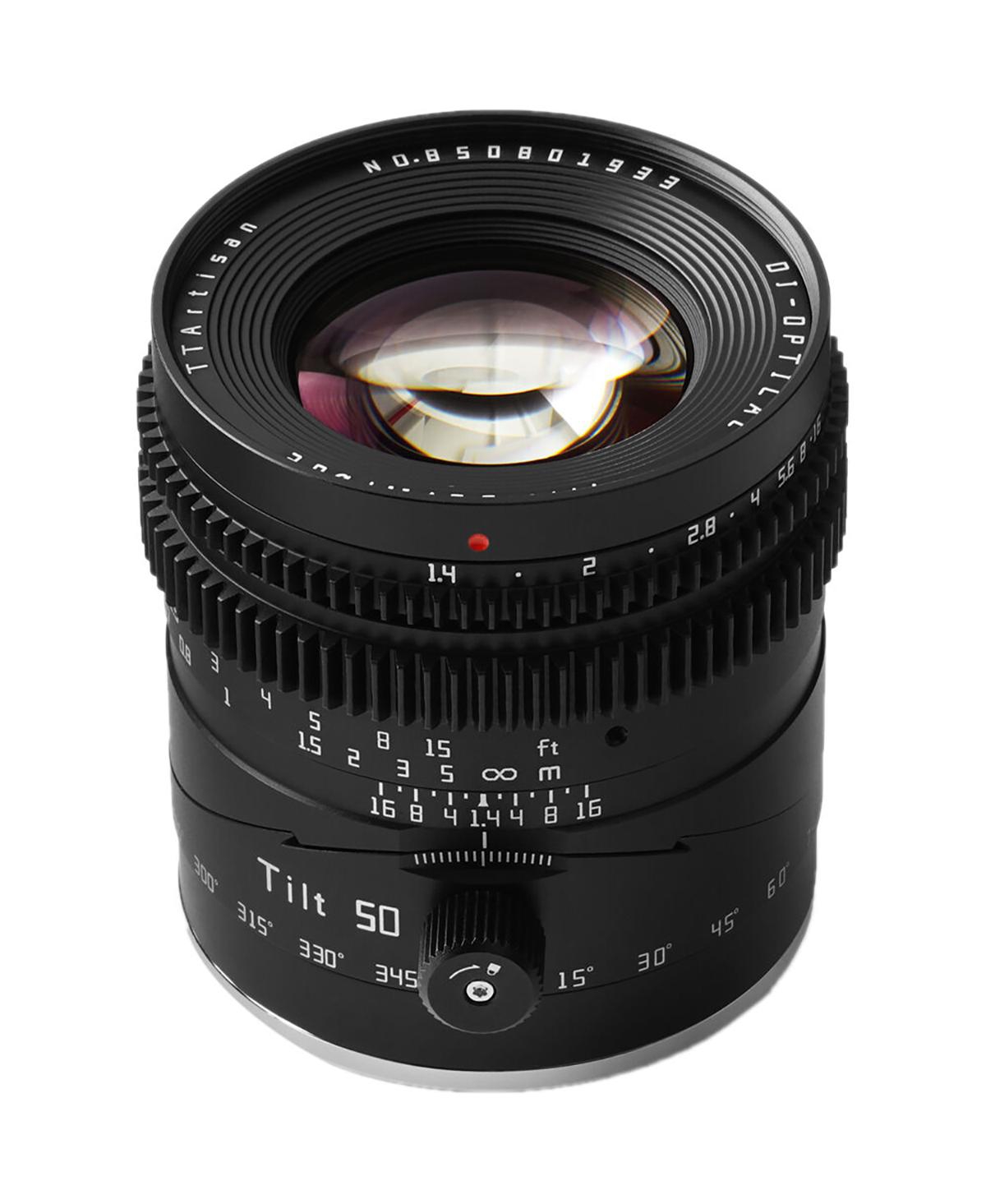 Click here for TTArtisan TTArtisan Tilt 50mm f/1.4 Lens for Canon... prices