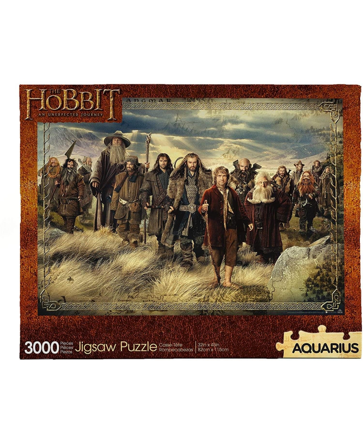 Click here for The Hobbit 3000 Piece Jigsaw Puzzle prices