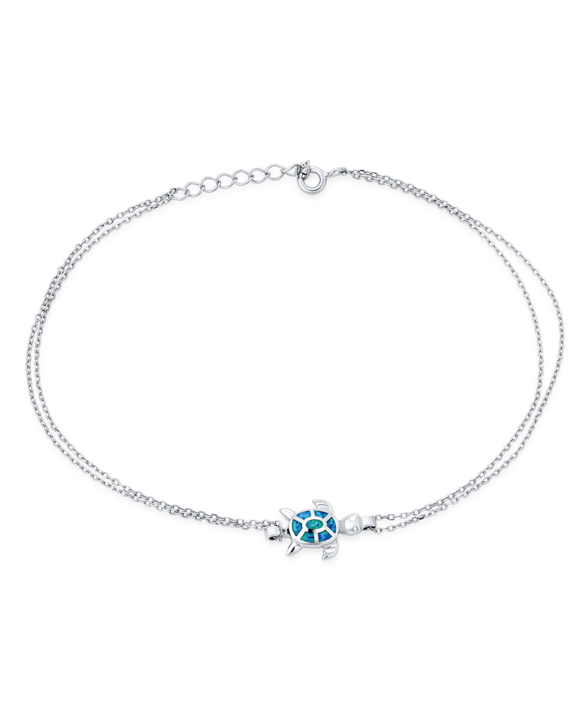 Click here for Bling Jewelry Hawaii Nautical Charm Sea Blue Opal... prices