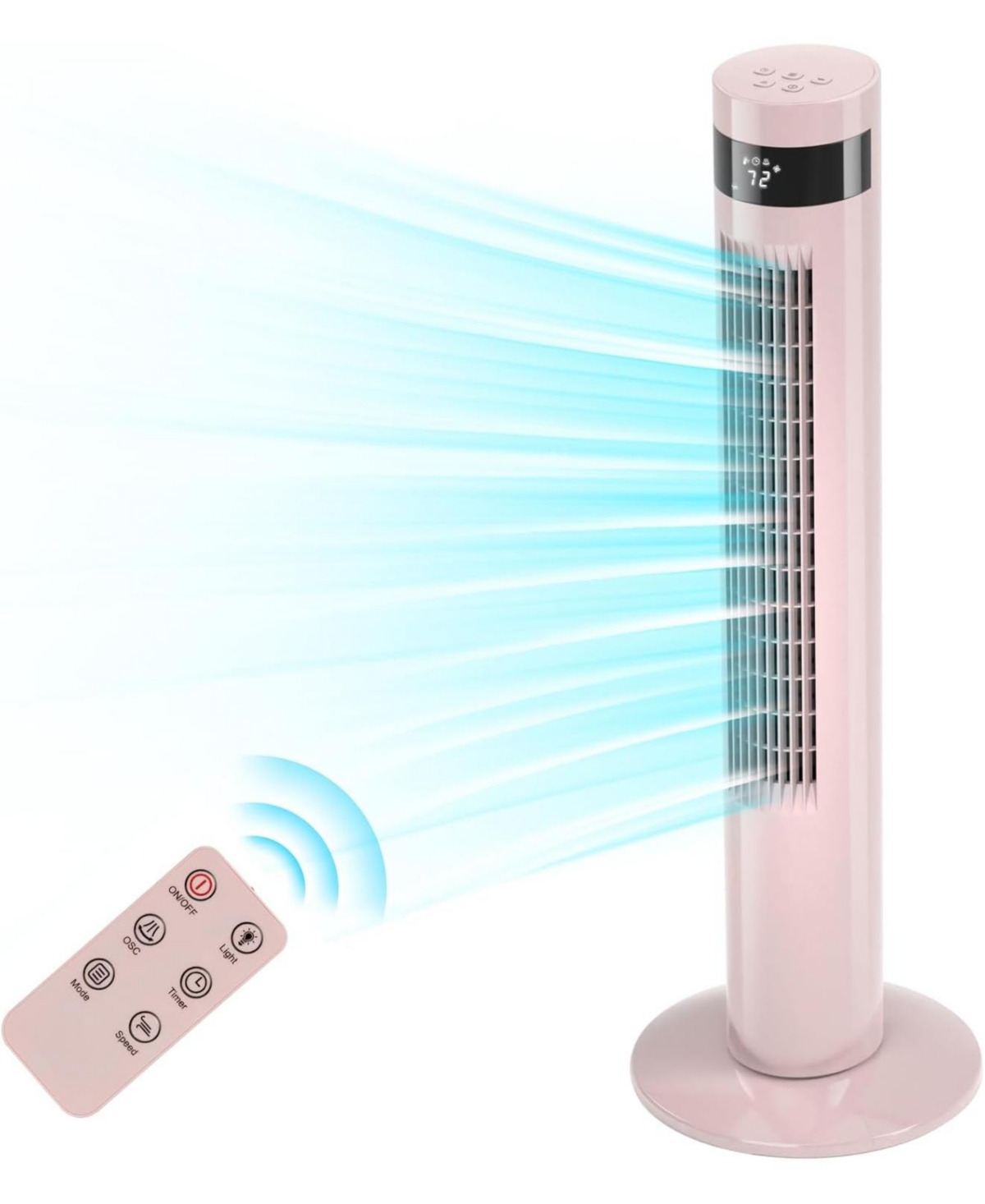 Click here for Antarctic Star Tower Fan Portable Electric Oscilla... prices