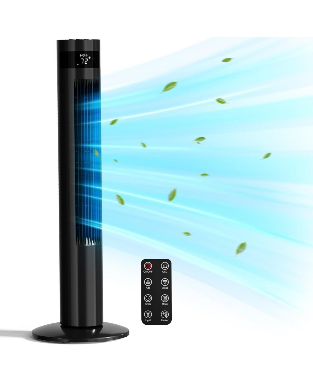 Click here for Antarctic Star Tower Fan Portable Electric Oscilla... prices