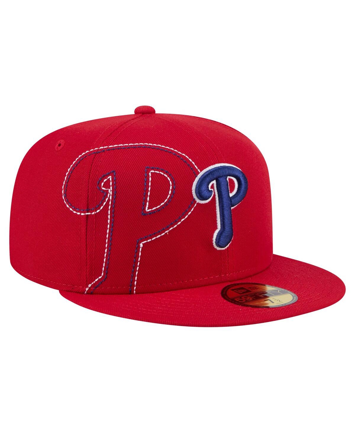 Click here for New Era Mens Red Philadelphia Phillies Yarn Stitch... prices