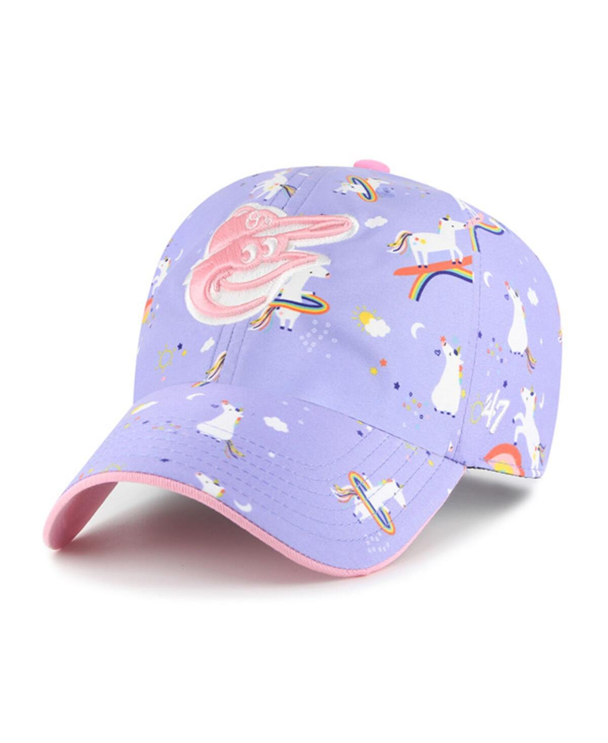 Click here for 47 Brand Big Girls Lavender Baltimore Orioles Unic... prices