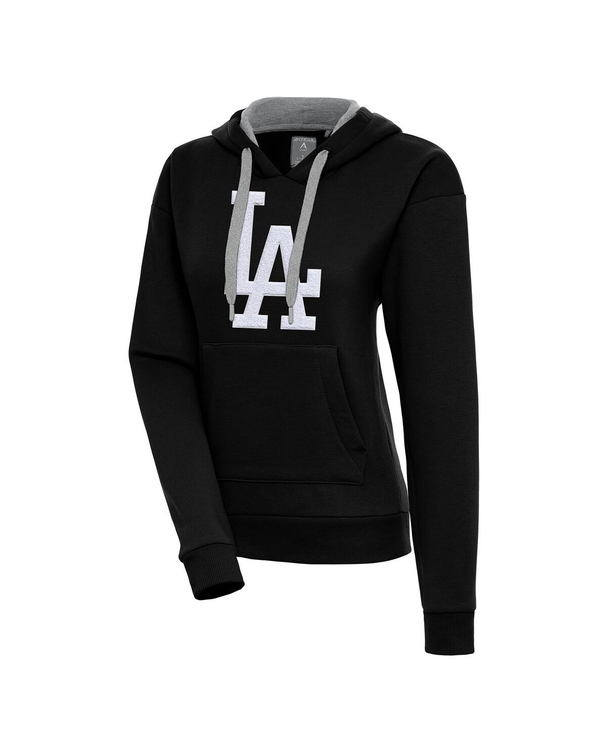 Click here for Antigua Womens Black Los Angeles Dodgers Victory P... prices