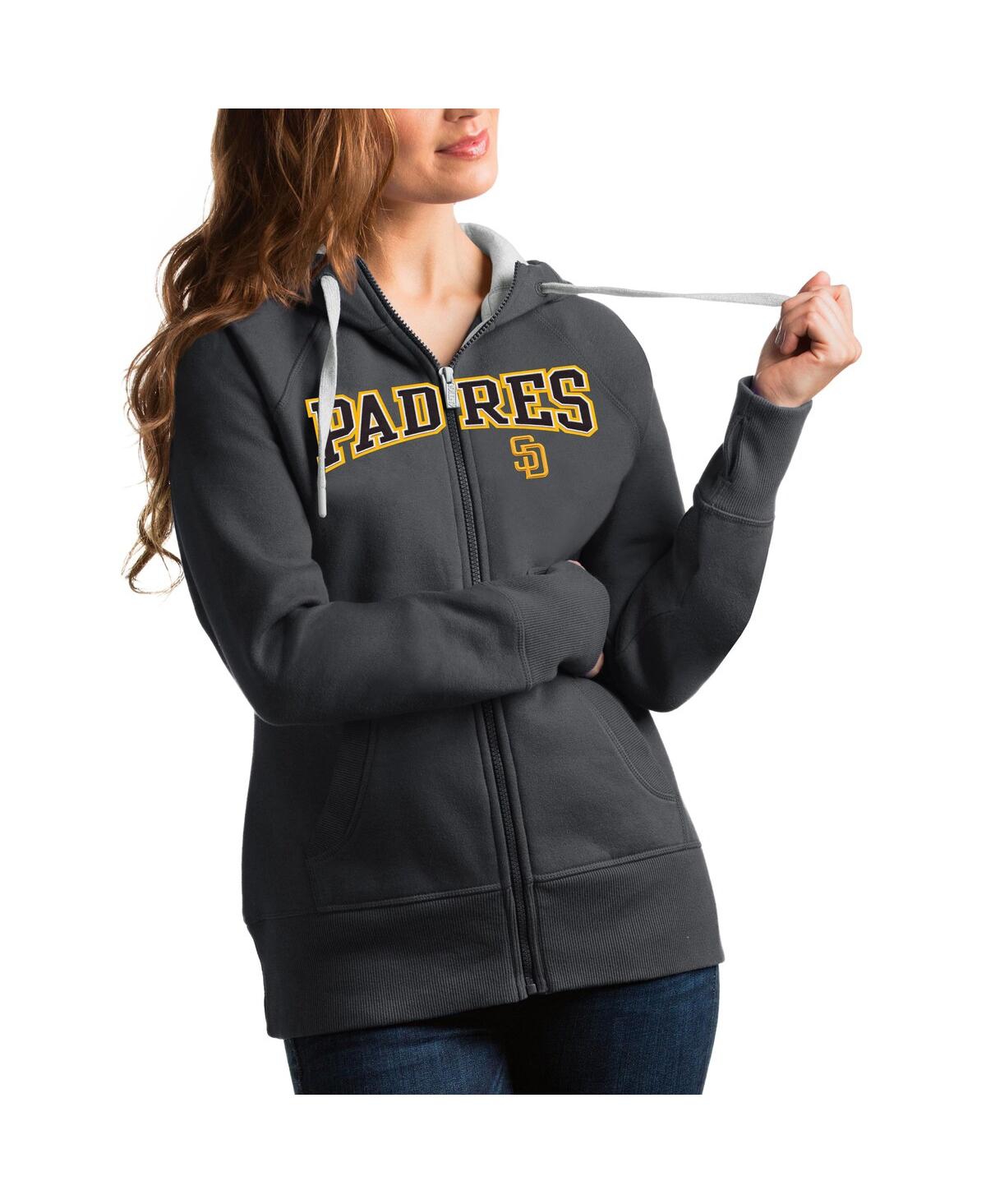 Click here for Antigua Womens Charcoal San Diego Padres Team Logo... prices