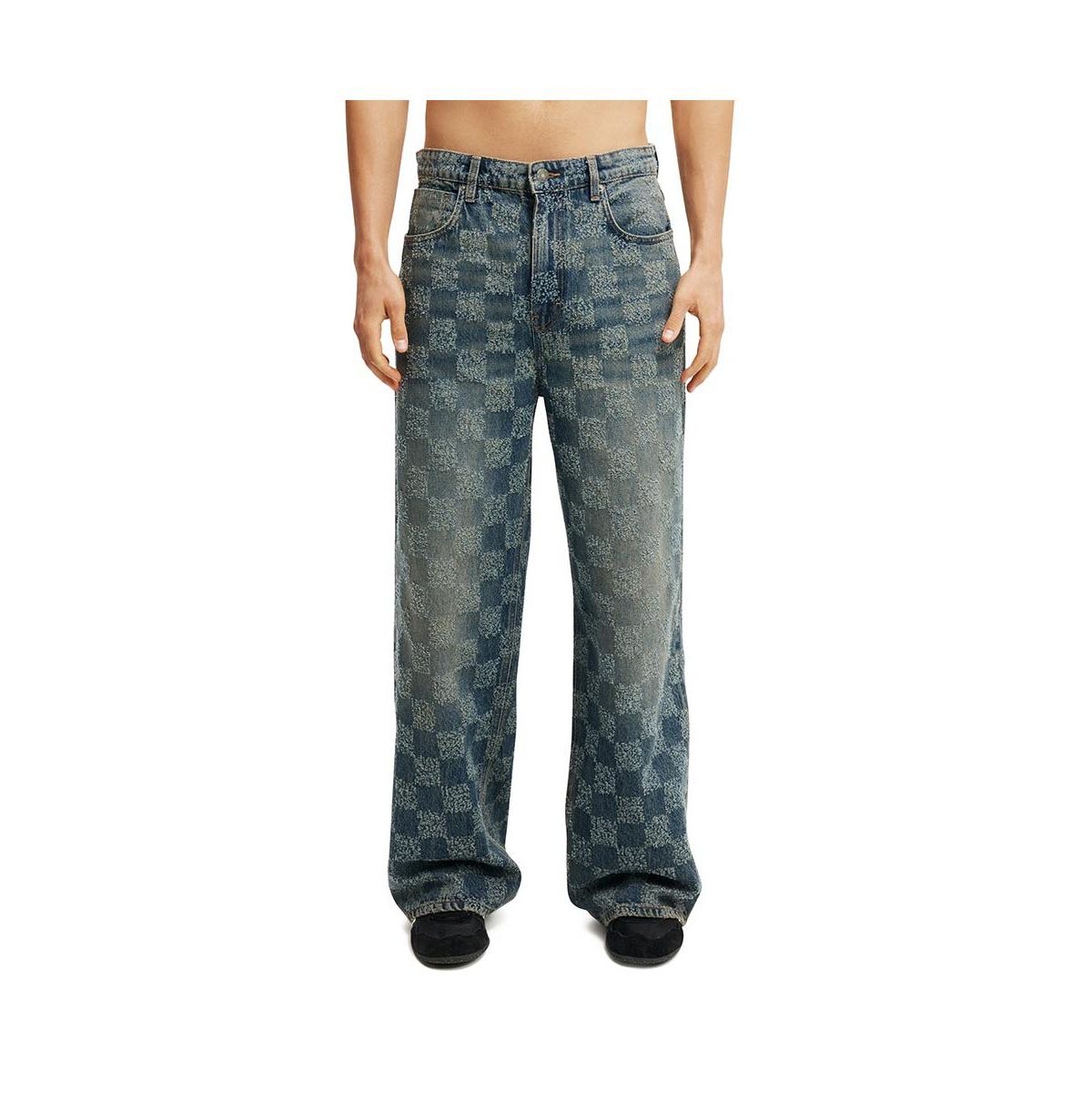 Click here for Cotton On Mens Super Baggy Jean - Check up blue prices