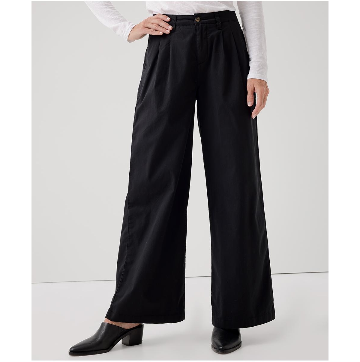 Click here for Pact Womens Organic Cotton Boulevard Brushed Twill... prices