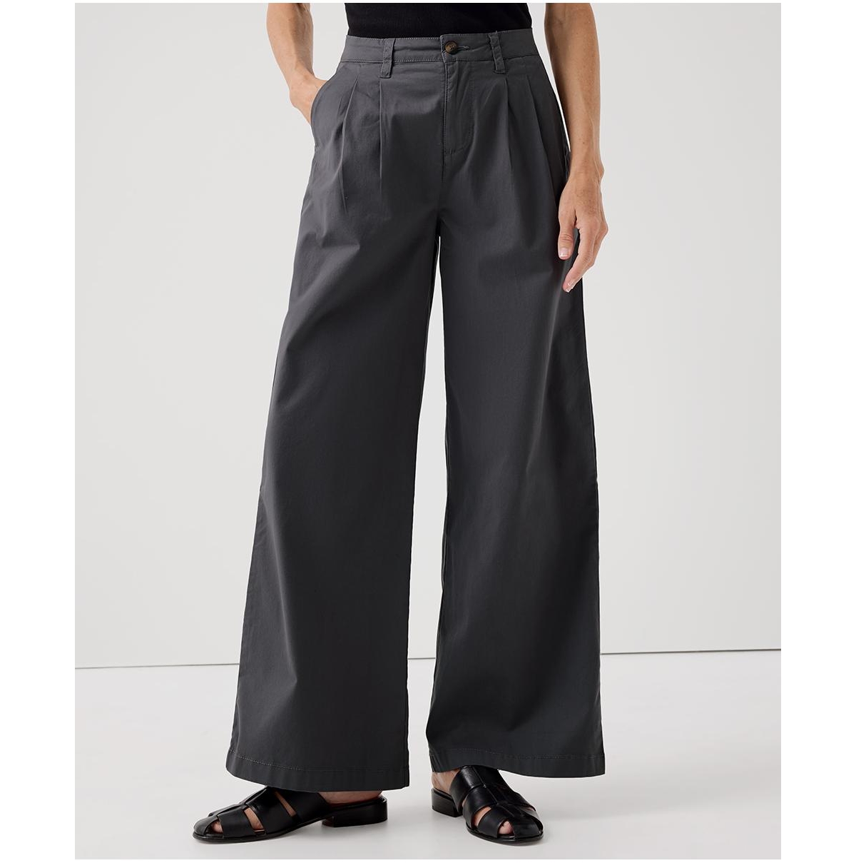 Click here for Pact Womens Organic Cotton Boulevard Brushed Twill... prices