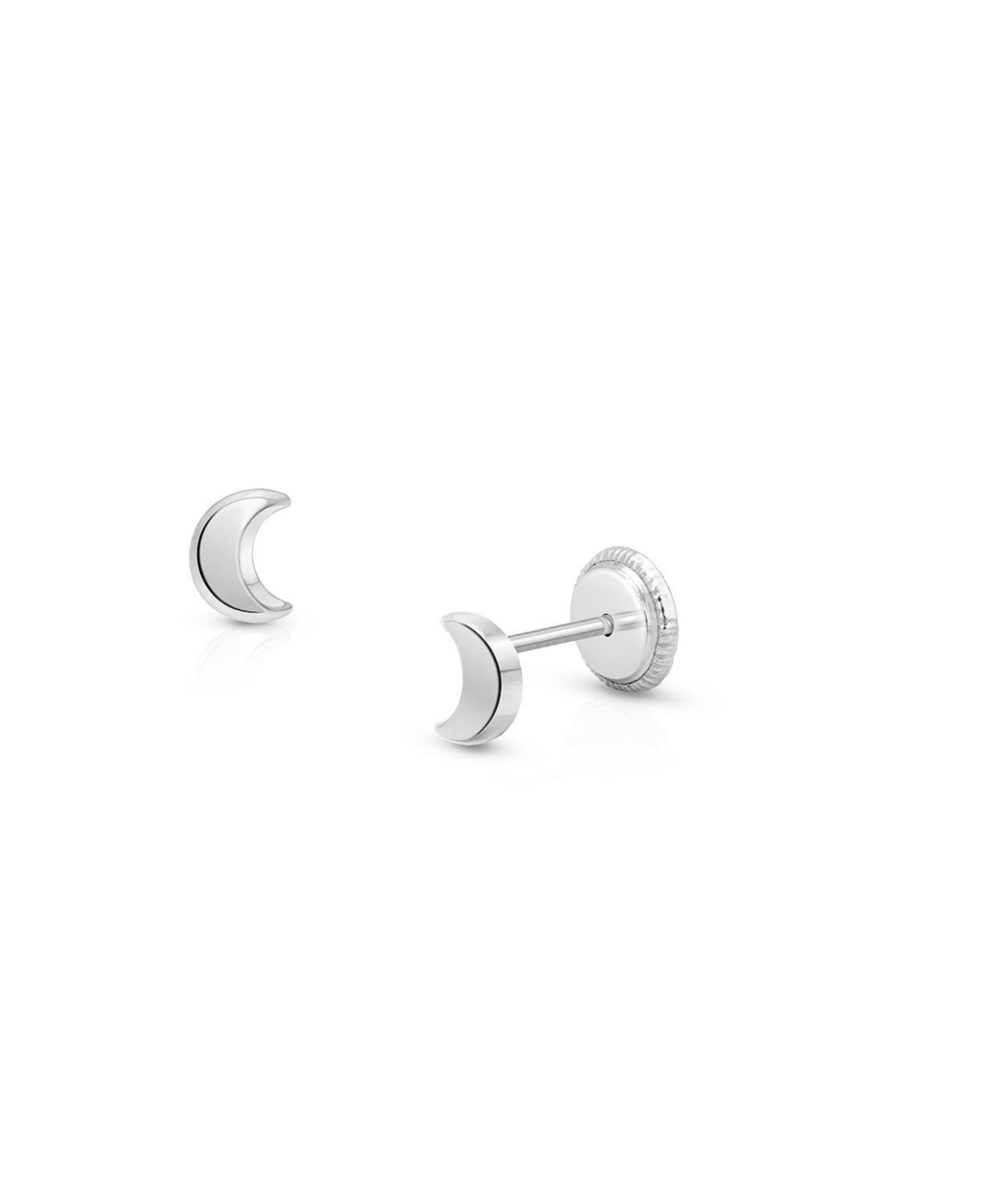 Click here for Tiny Blessings Childrens 14K Gold Moonlight Studs... prices