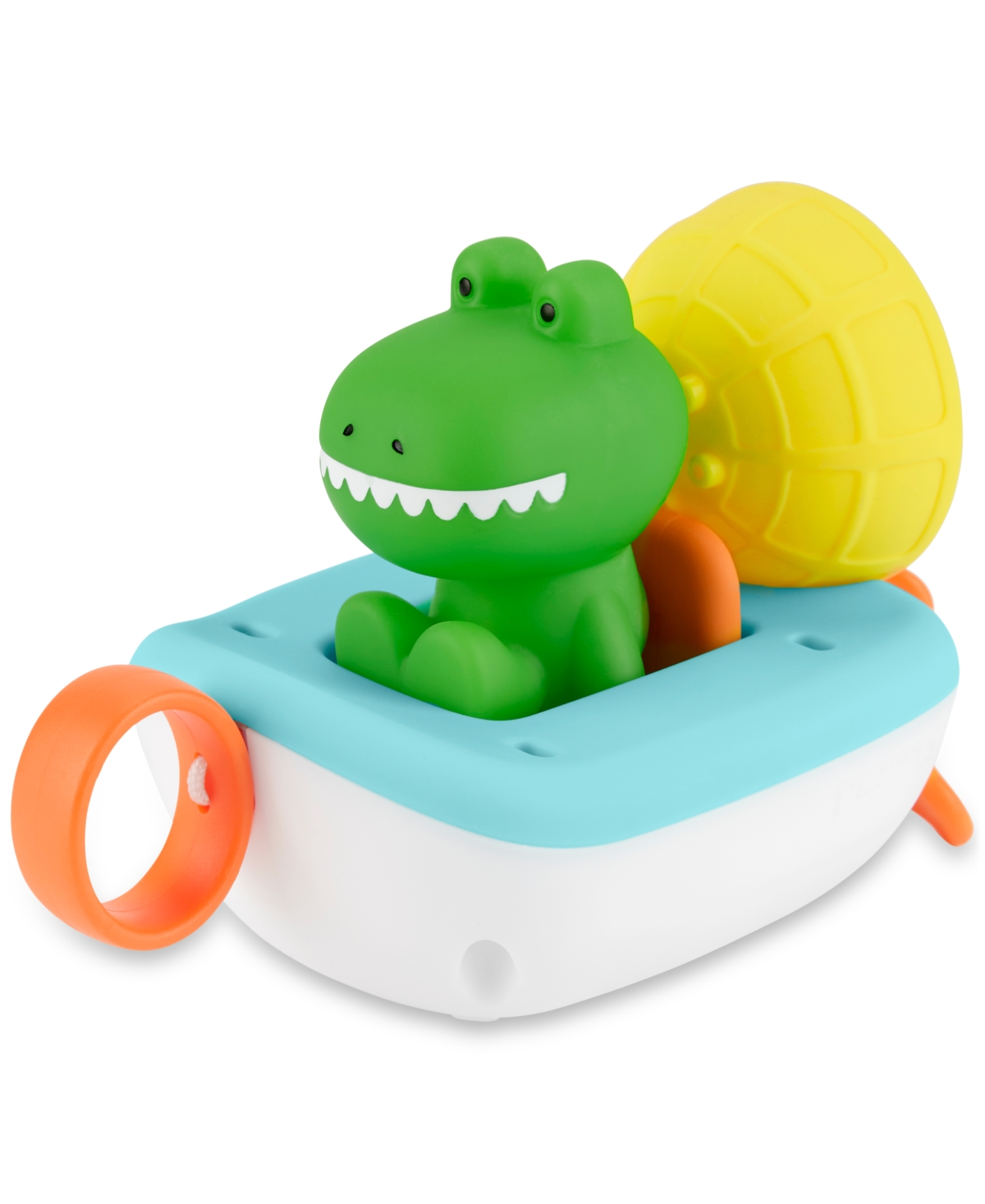 Click here for Skip Hop Zoo Croc The Boat Baby Bath Toy - Multi prices