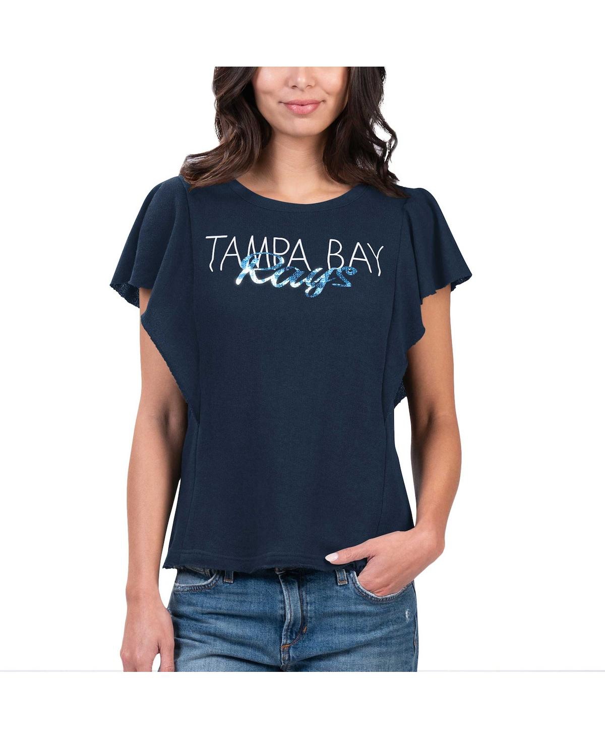 Click here for G-iii 4Her by Carl Banks Womens Navy Tampa Bay Ray... prices