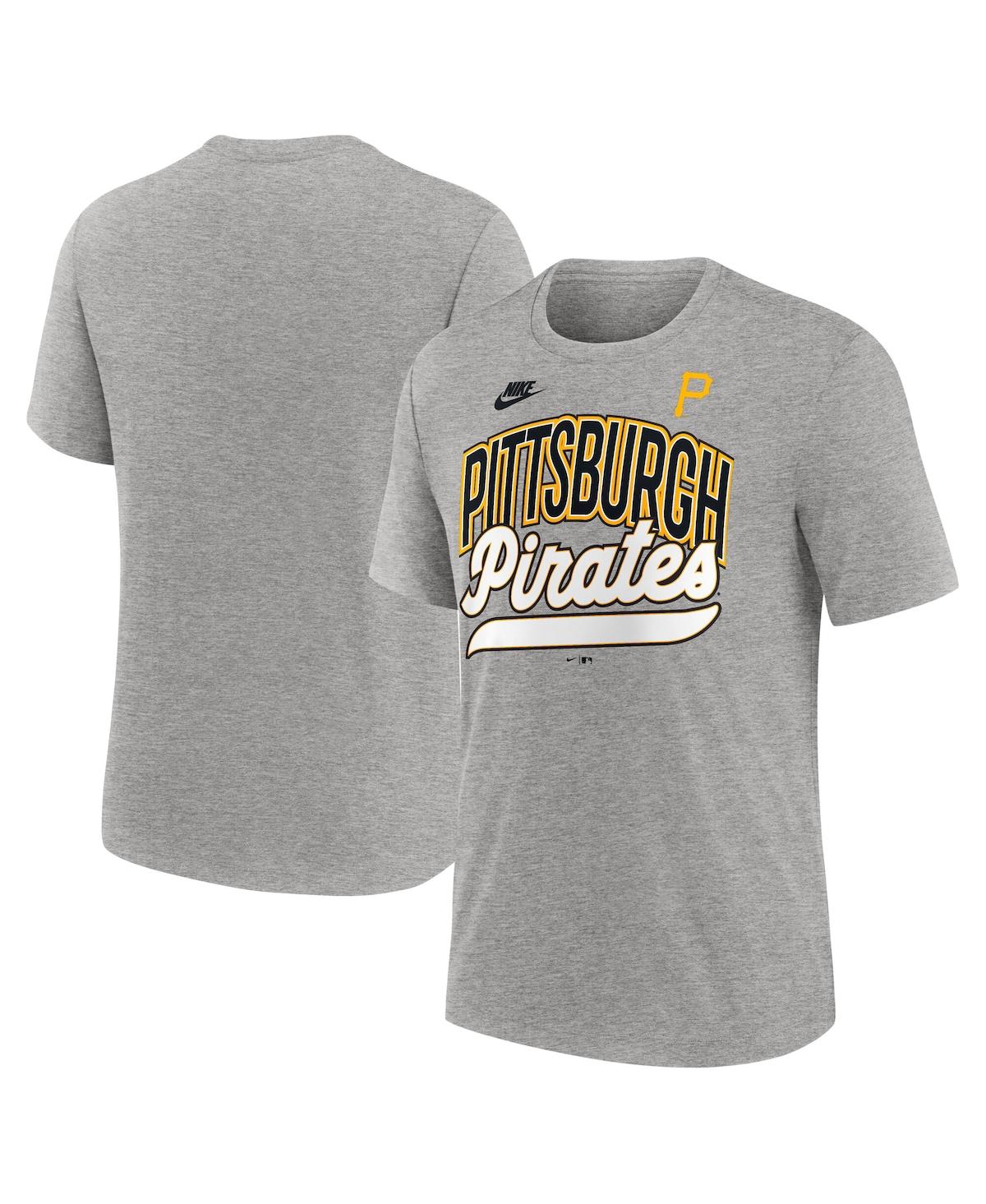 Click here for Nike Mens Heather Gray Pittsburgh Pirates Cooperst... prices