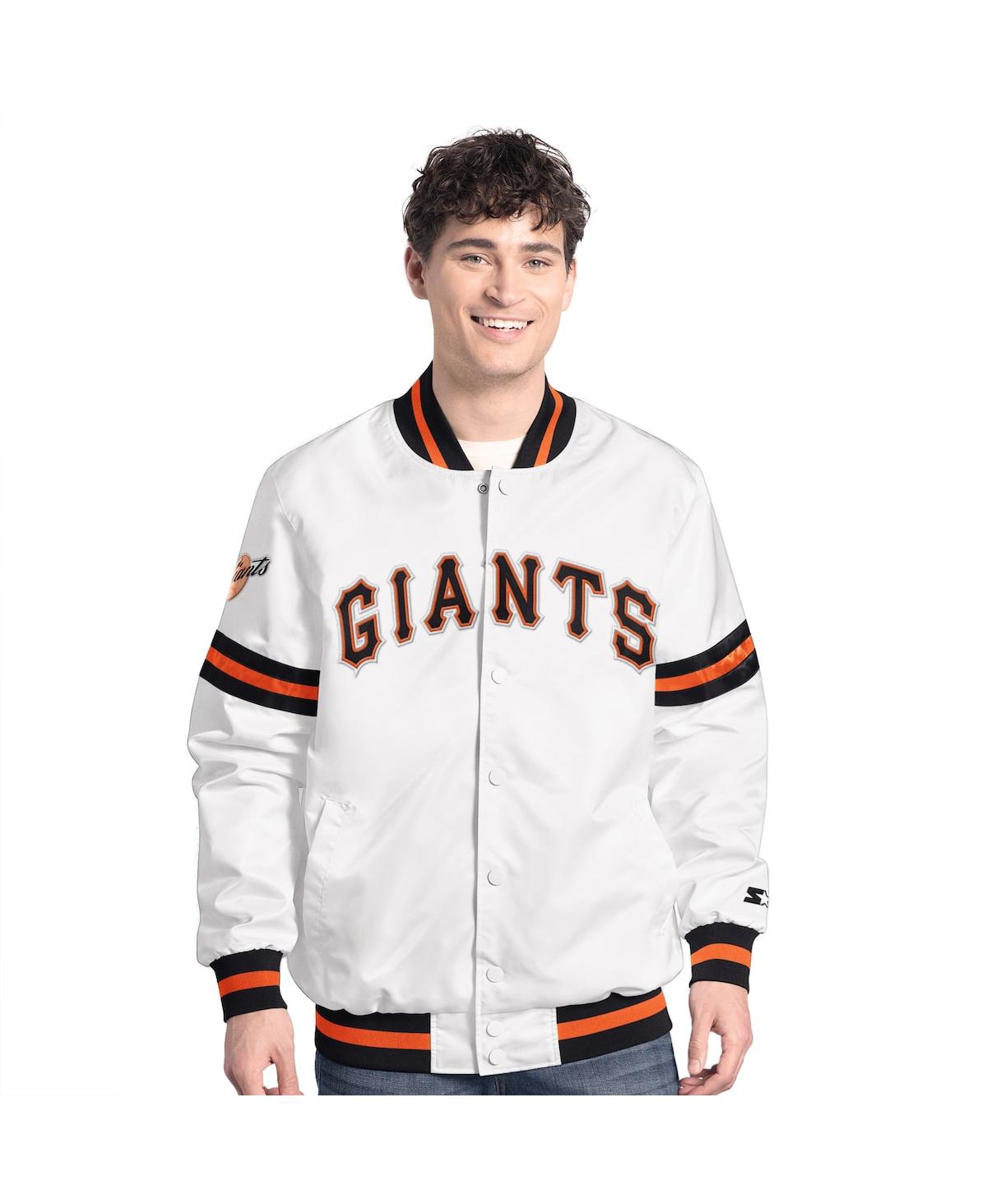 Click here for Starter Mens White San Francisco Giants Cooperstow... prices