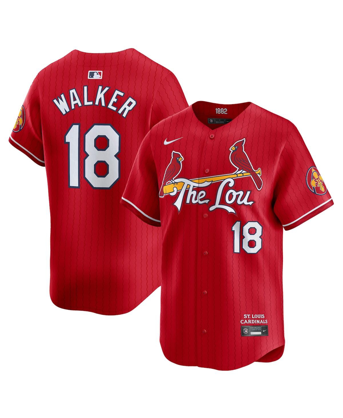 Click here for Nike Mens Jordan Walker Red St. Louis Cardinals Ci... prices