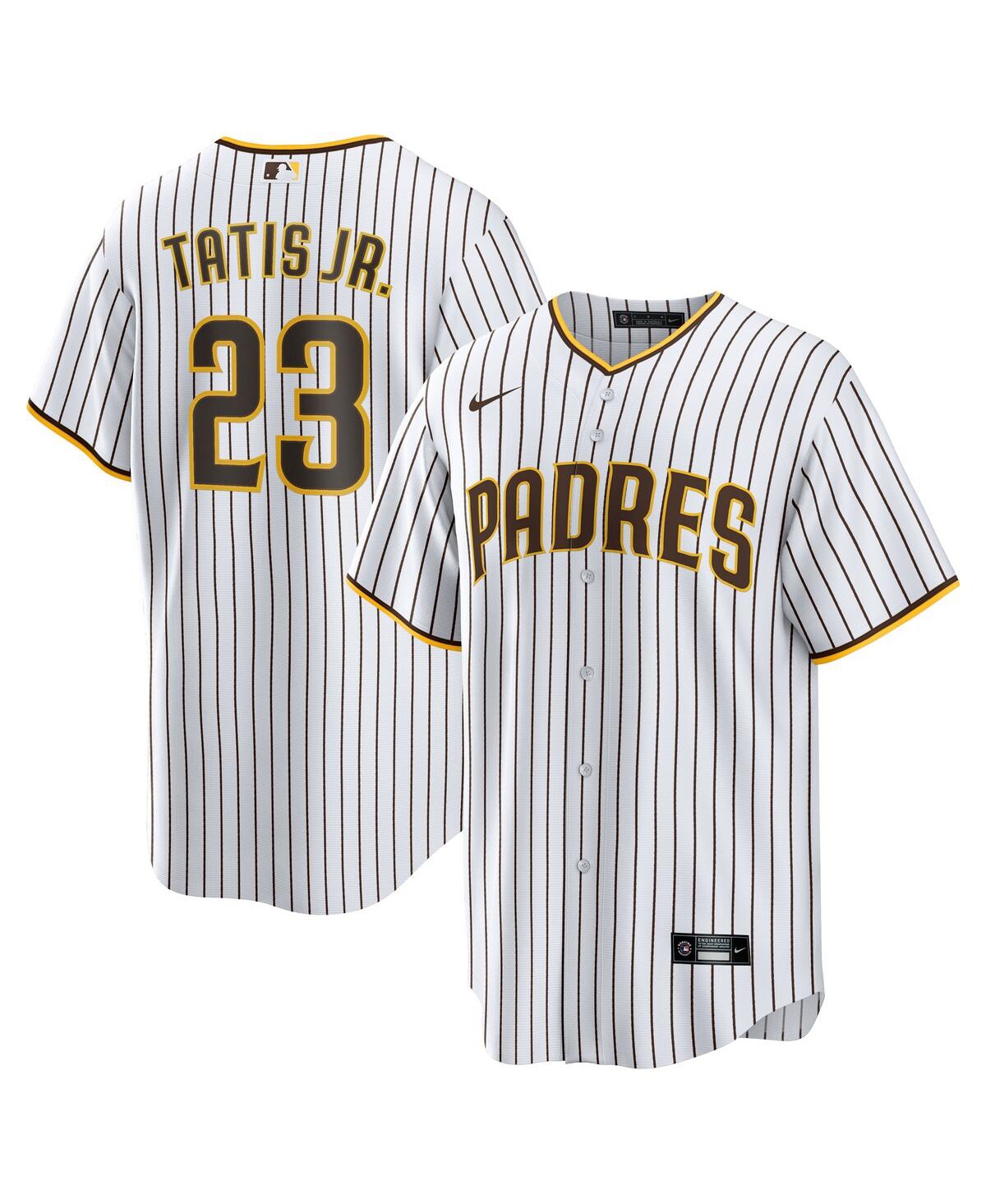 Click here for Nike Mens Fernando Tatis Jr. White San Diego Padre... prices