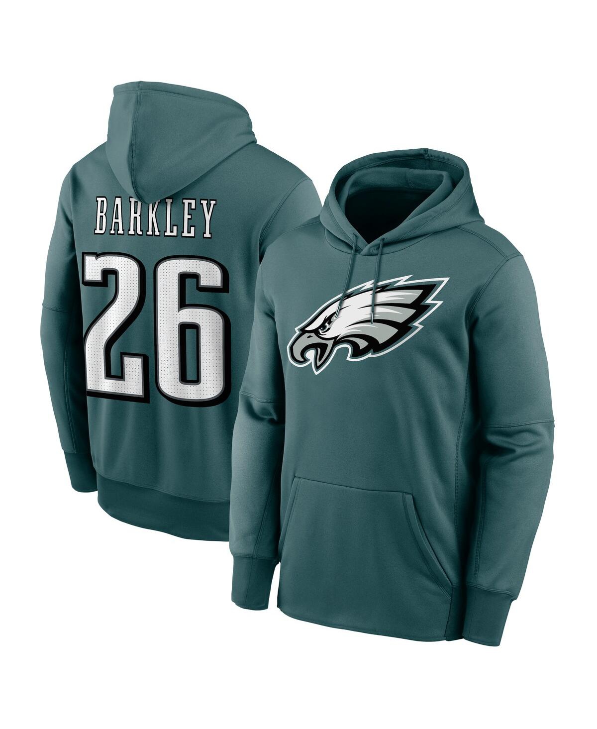 Click here for Nike Mens Saquon Barkley Midnight Green Philadelph... prices