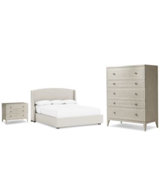 Cornelia 3-Pc. King Set (Bed, Chest & 36" Nightstand) - Macy's