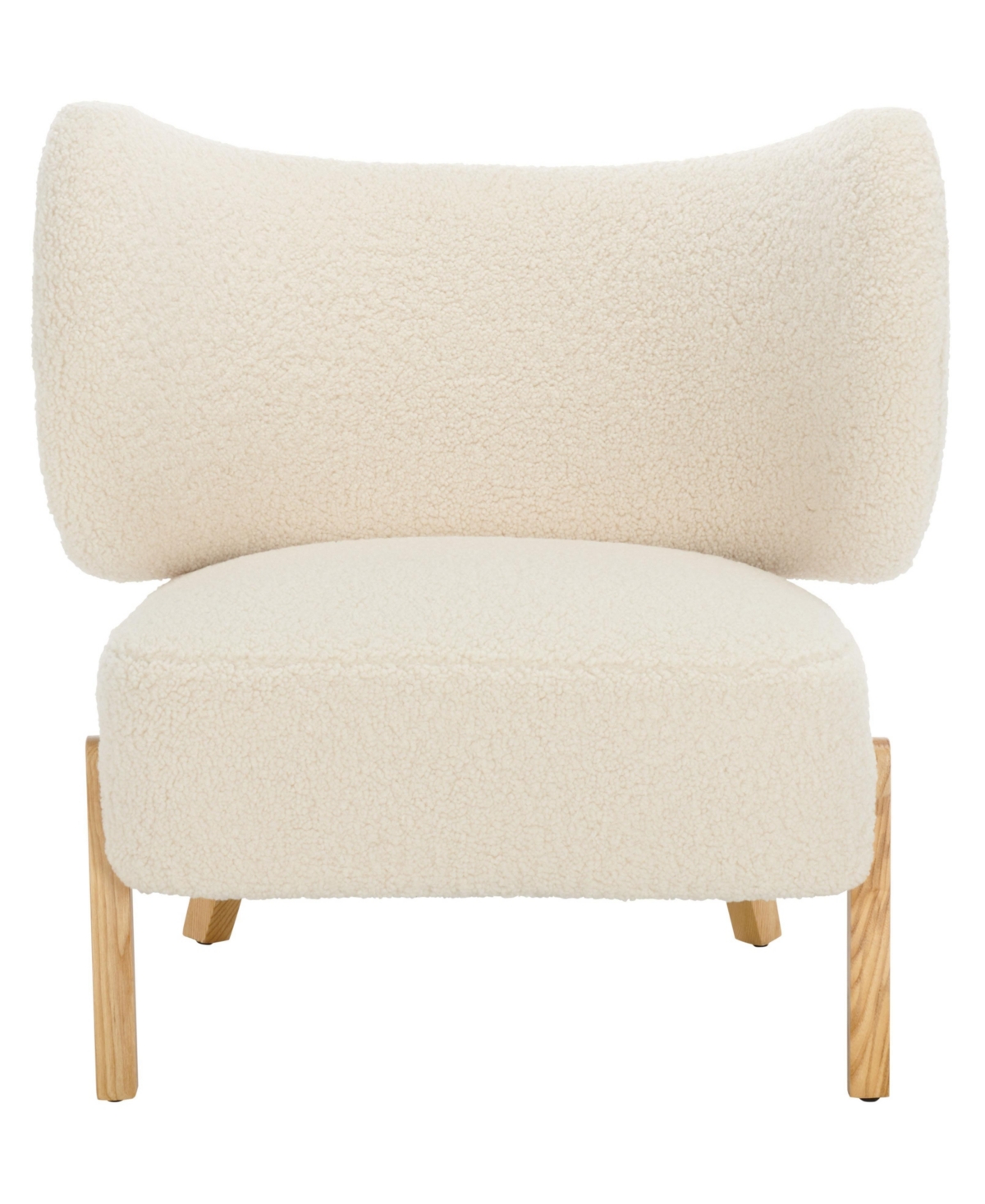 Click here for Jakoda Accent Chair - Off white / natural prices