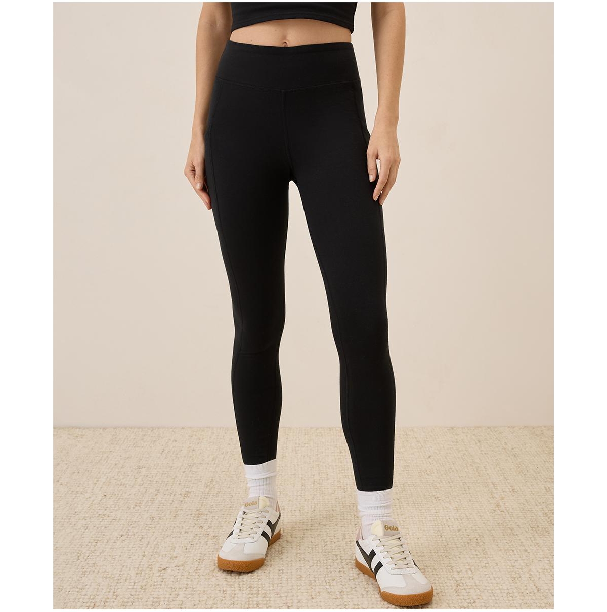 Click here for Pact Womens Organic Cotton On the Go-To Pocket Leg... prices