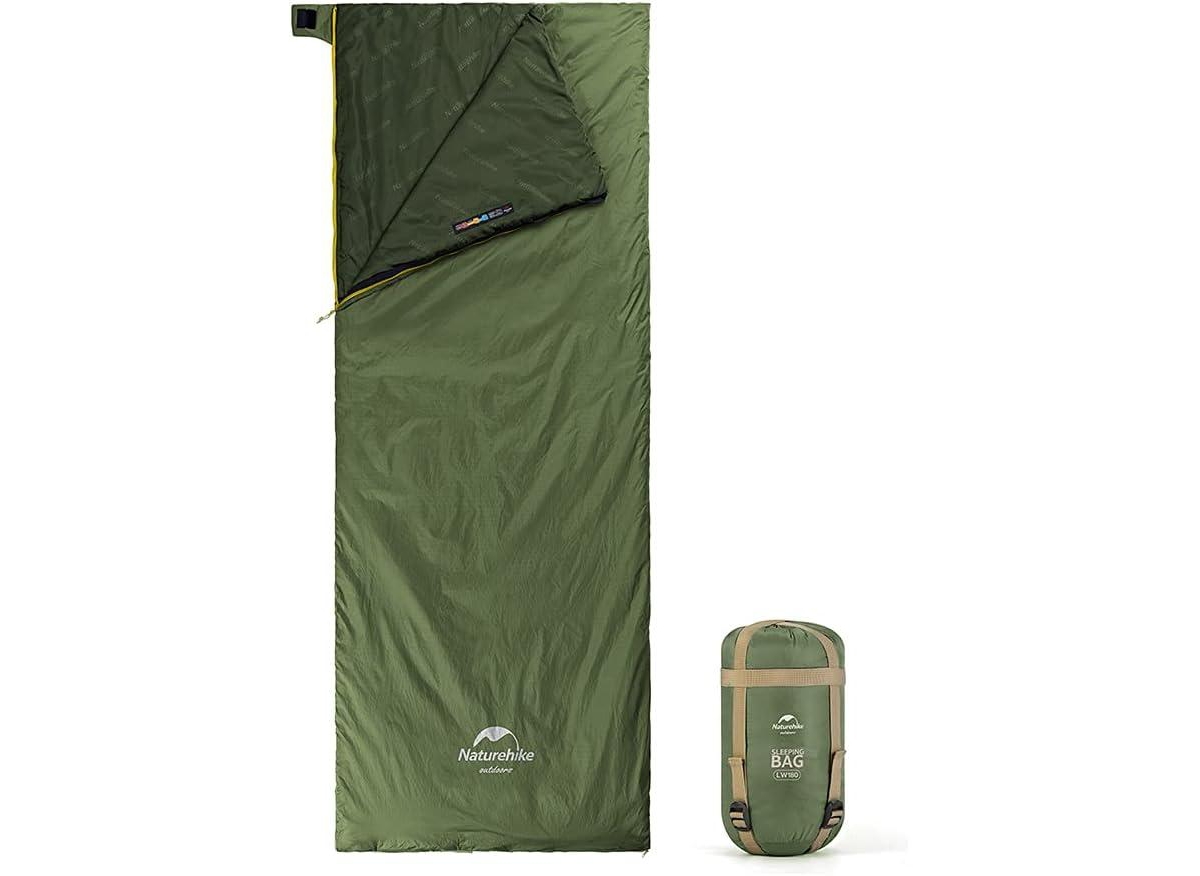 Click here for Naturehike Envelope Cotton Sleeping Bag for Adults... prices