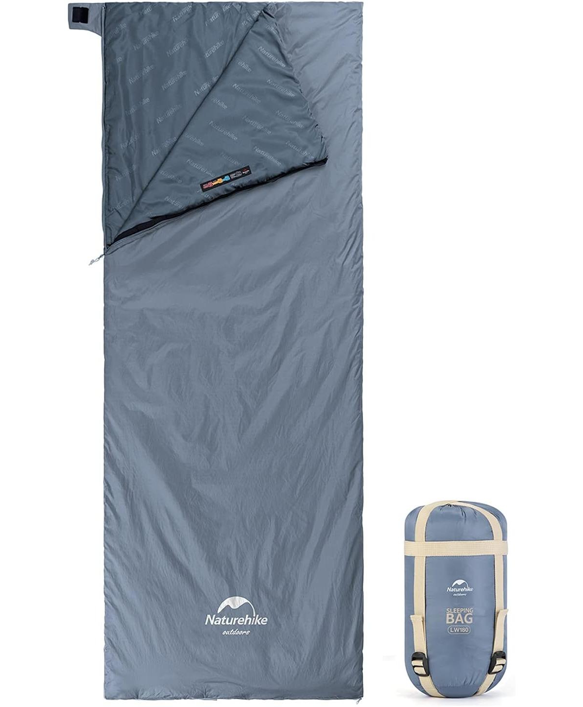 Click here for Naturehike Envelope Cotton Sleeping Bag for Adults... prices