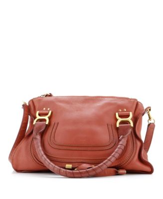 Pre-Owned Chloe Medium Marcie Satchel Leather - Macy's