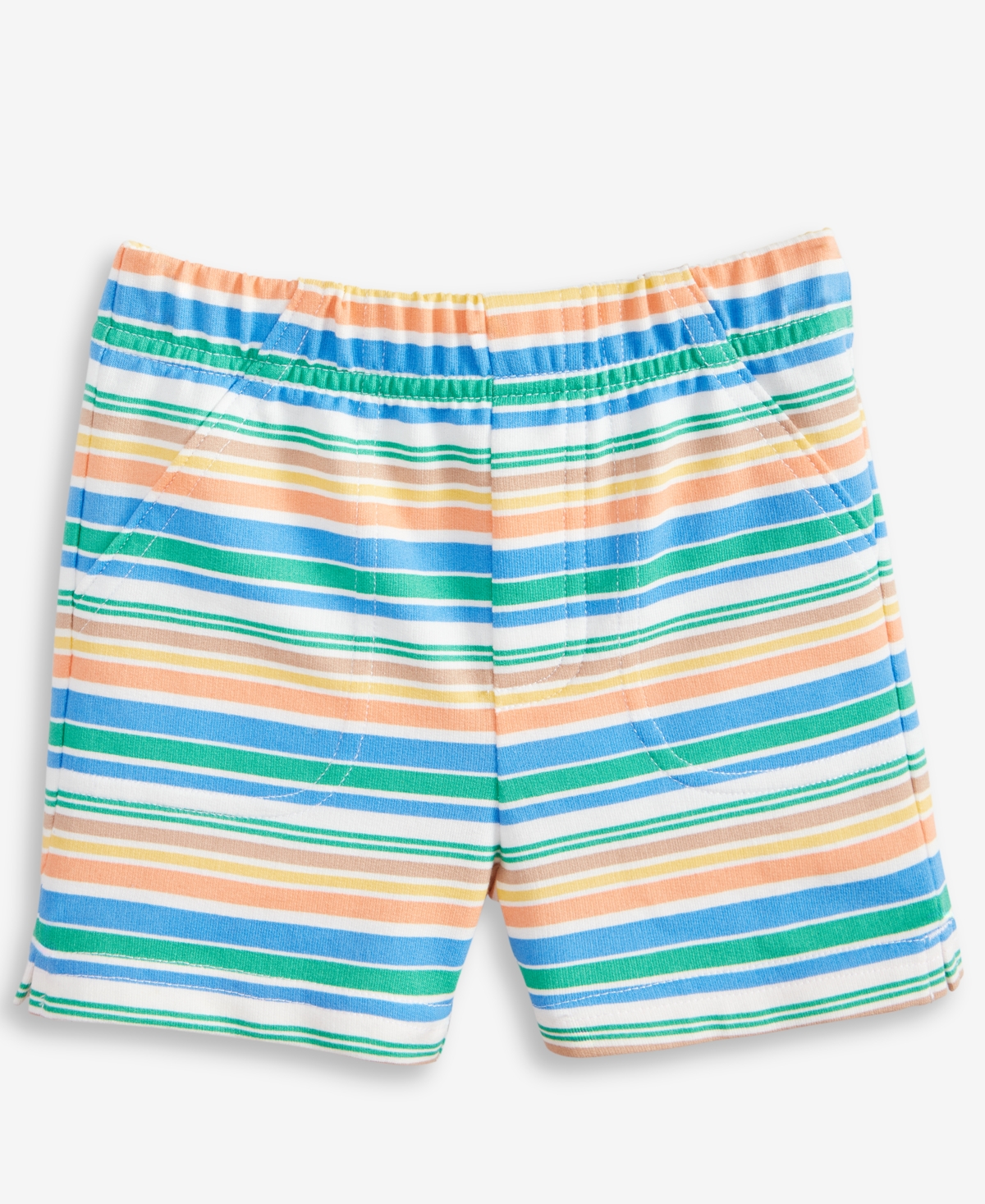 Click here for Baby Boys Striped French Terry Shorts  Exclusively... prices