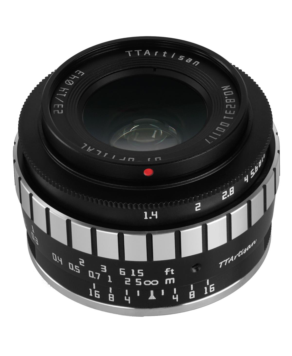 Click here for TTArtisan 23mm f/1.4 Lens for Sony E  Black/Silver... prices