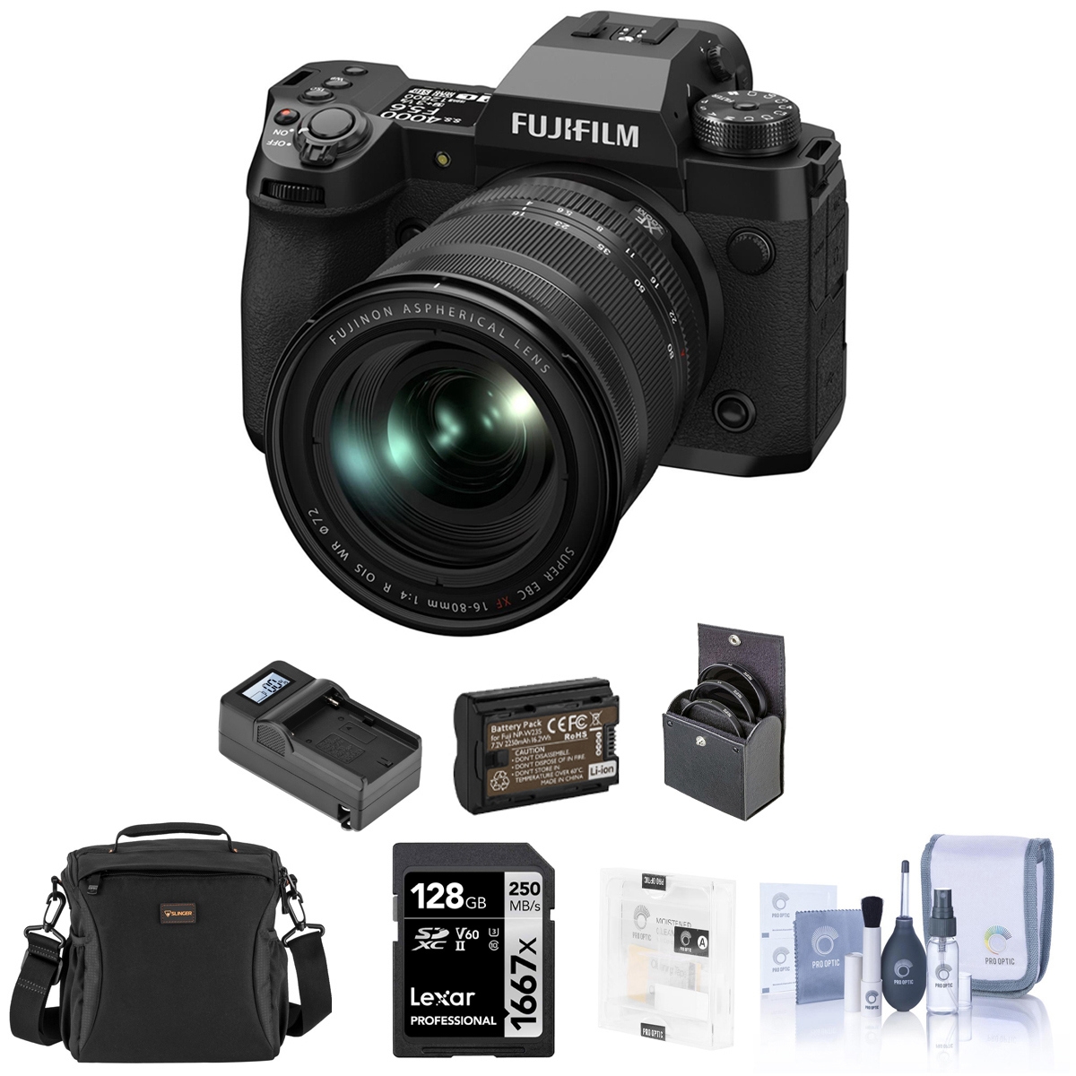 Click here for Fujifilm X-H2 Camera with Xf 16-80mm f/4.0 R Ois W... prices