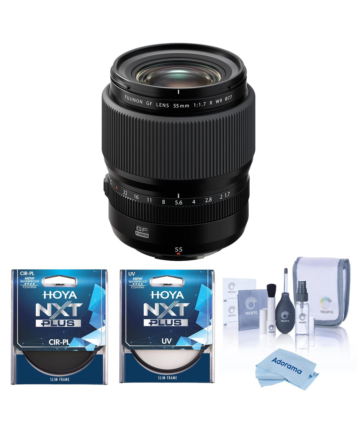 Click here for Fujifilm Fujinon Gf 55mm f/1.7 R Wr Lens  Bundle w... prices