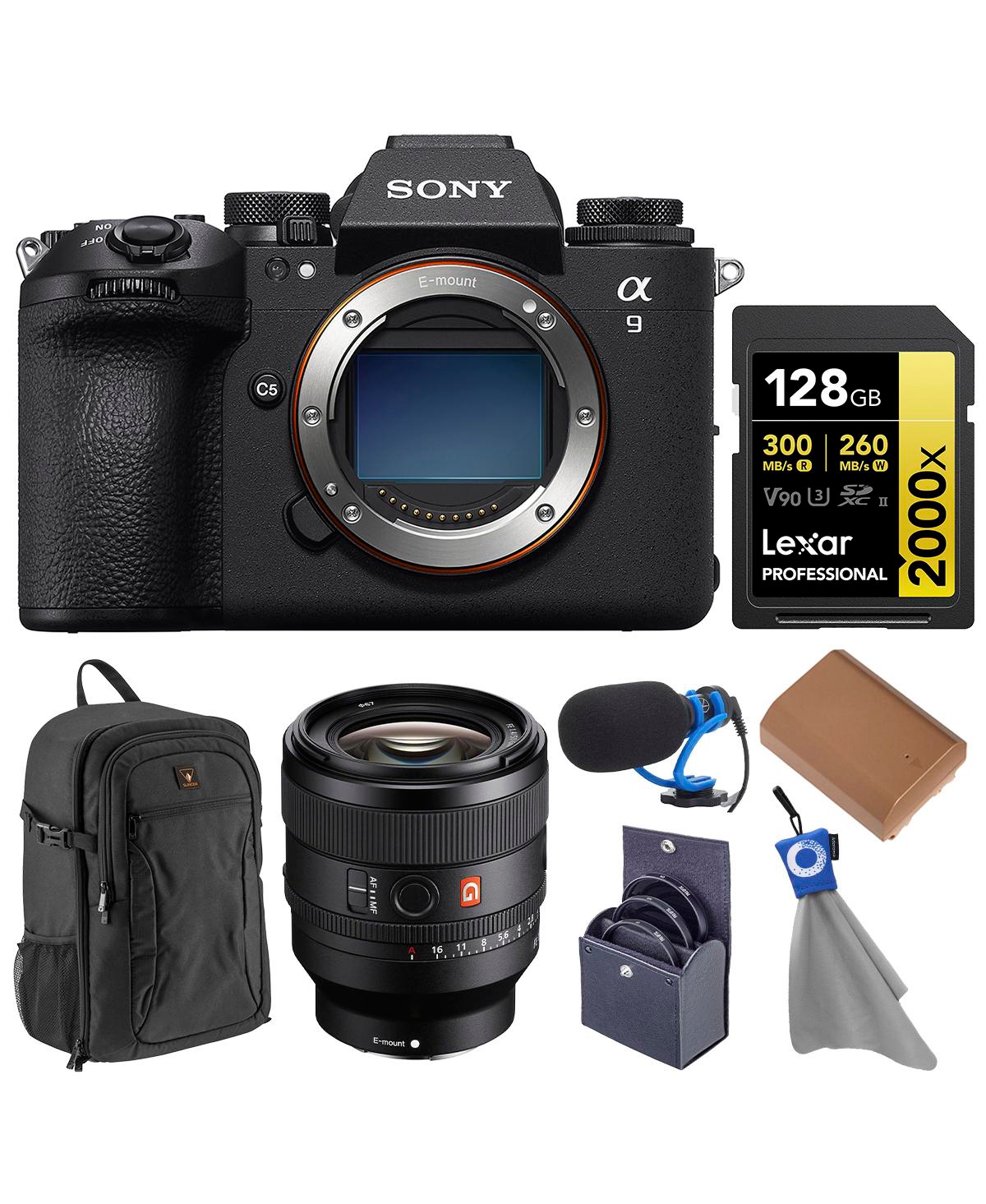 Click here for Sony Alpha a9 Iii Mirrorless Camera with Fe 50mm f... prices