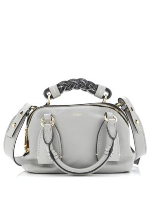 Pre-Owned Chloe Small Daria Bag Leather - Macy's