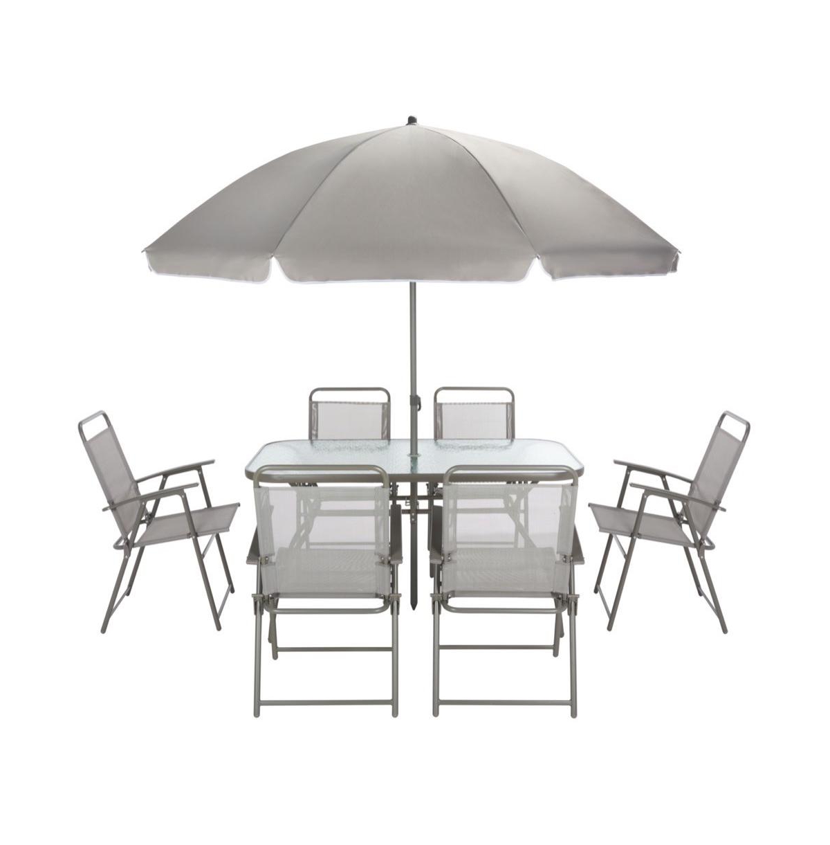 Click here for Laurenti Dining Set - Grey prices